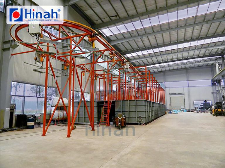 Trolley Hoists E-coating Line - E-coating Line - Hinah