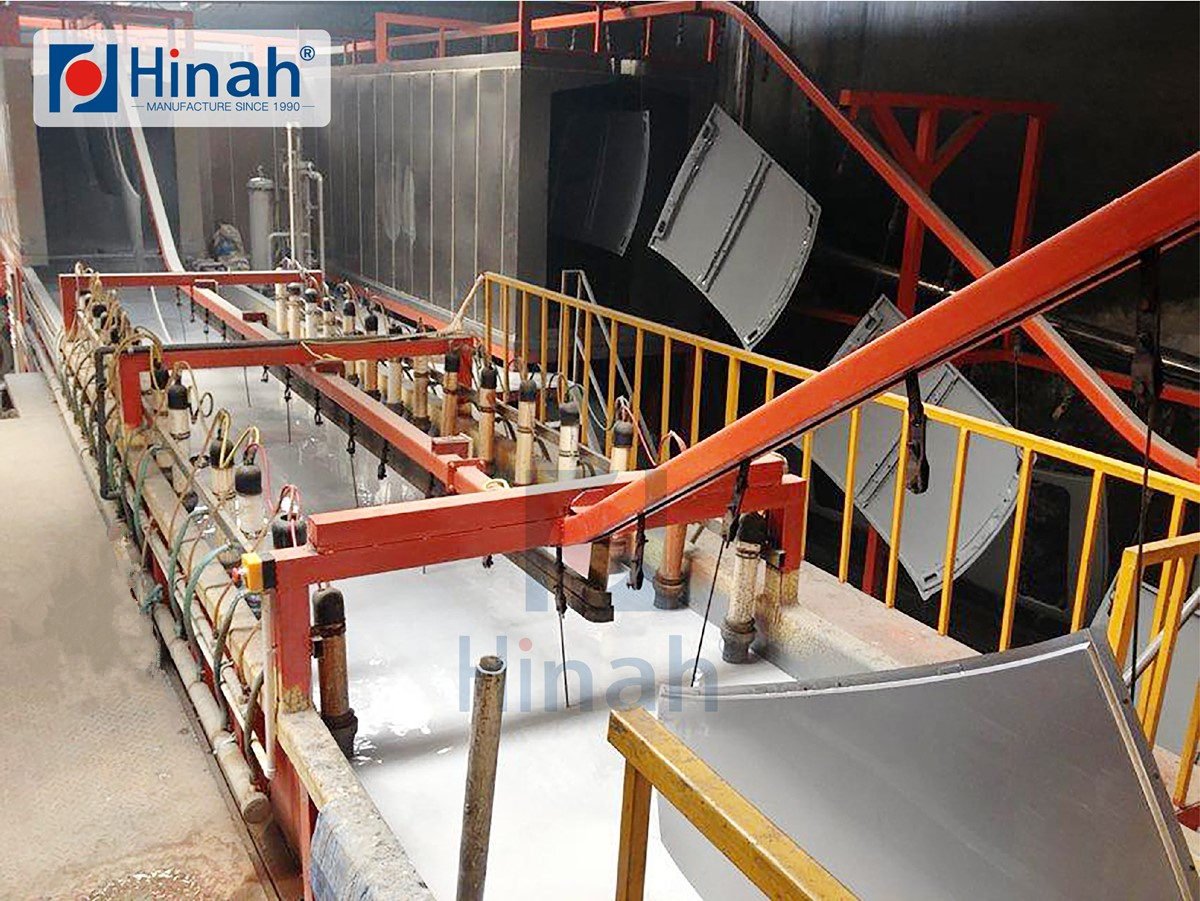 E-Coating Line & ED Paint Equipments Manufacturer