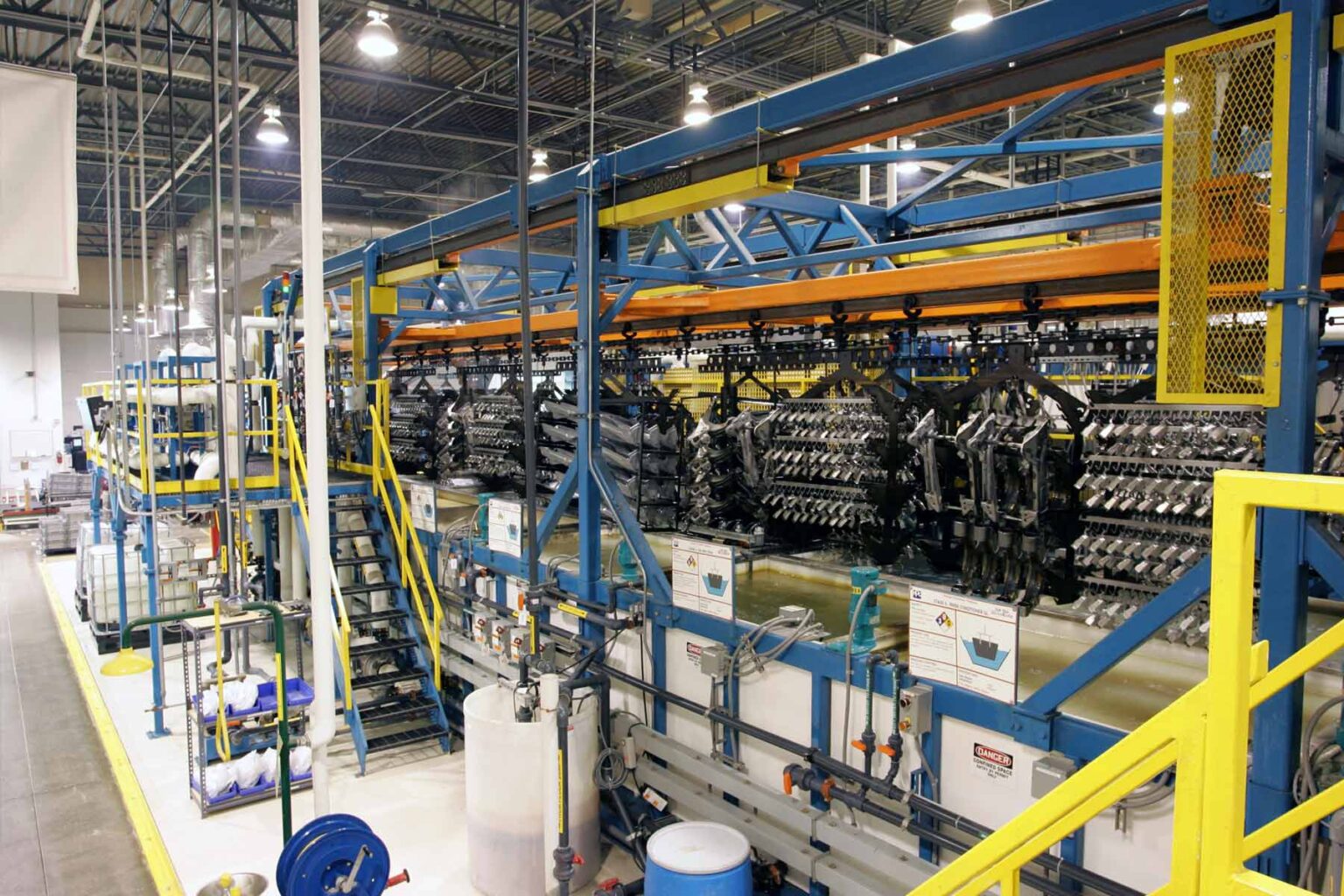 How a Monorail E-Coating Line Improves Throughput - E-coating Line - Hinah
